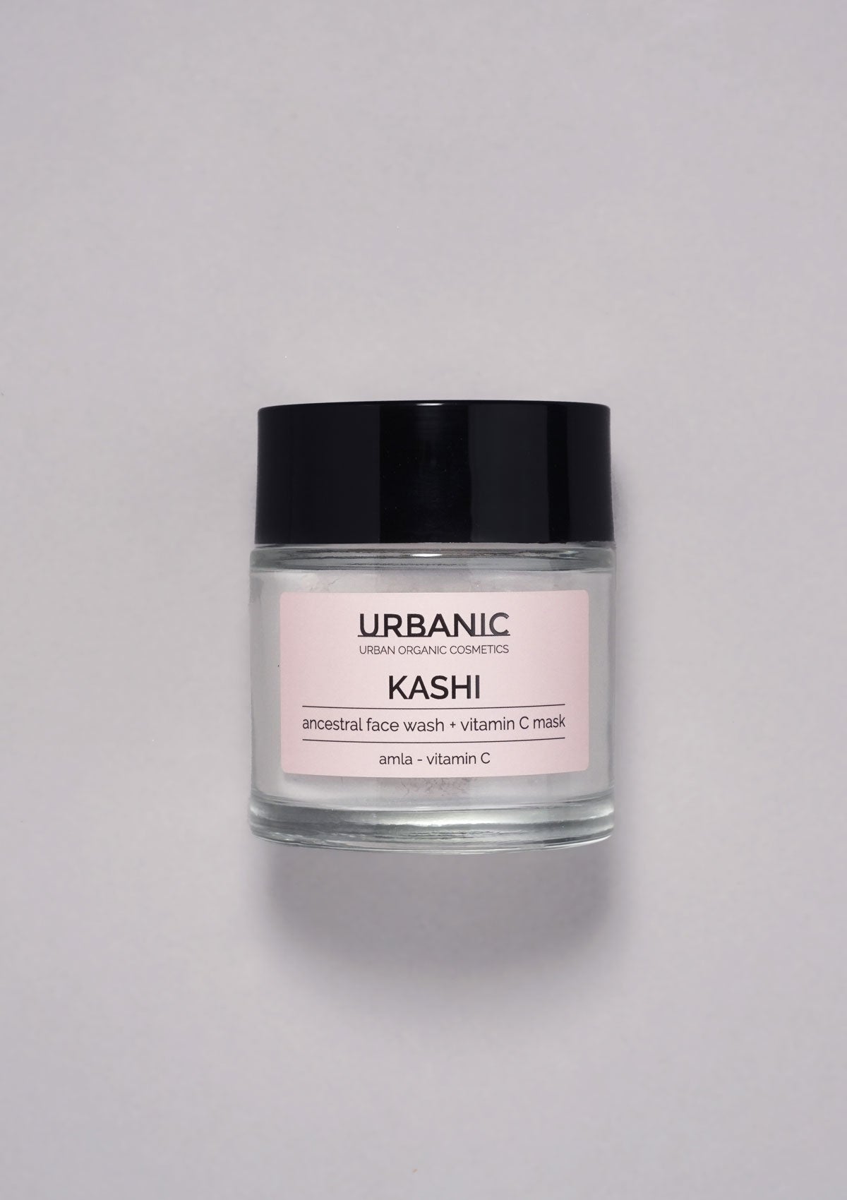 Kashi ayurvedic face cleansing powder and vitamin C mask
